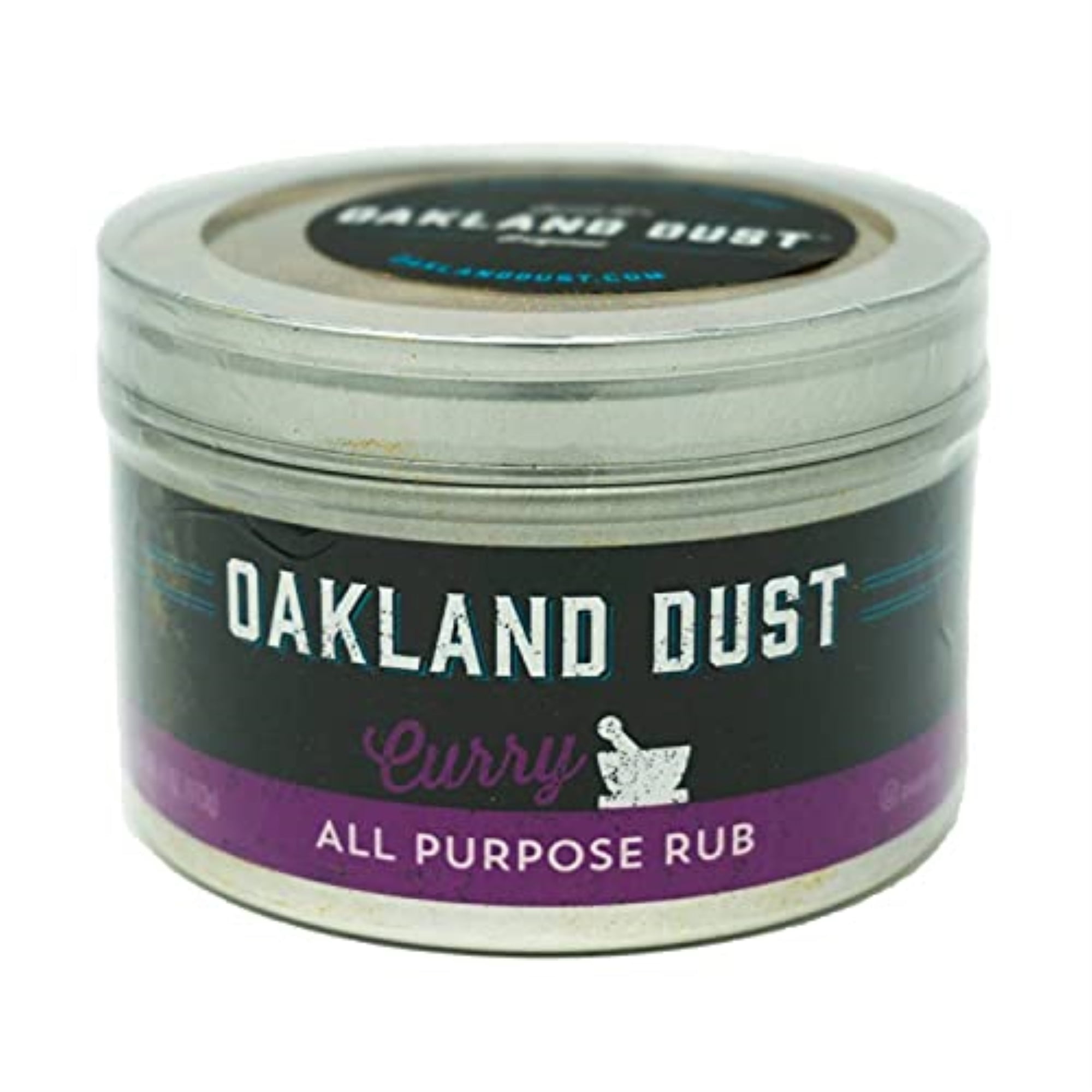 8027999 BBQ RUB CURRY 4OZ Sweet L's Oakland Dust Curry All Purpose BBQ ...