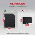 GIGASTONE 16GB SD Card UHS-I U1 Class 10 SDHC Memory Card High-Speed ...