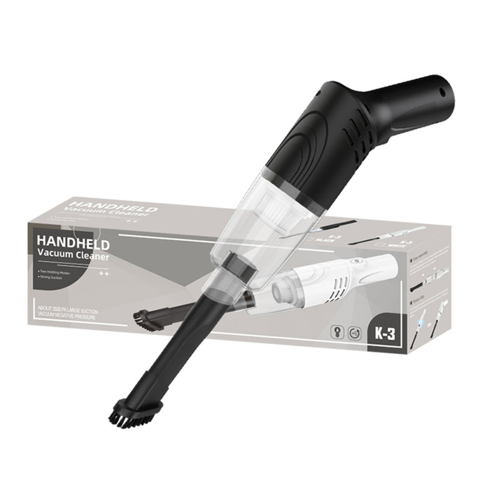 Dual-Purpose Handheld Vacuum Cleaner Wireless Strong Suction High Power ...