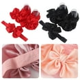 Baby Socks & Bowknot Headband Set for Infant Unisex Floor Socks ...