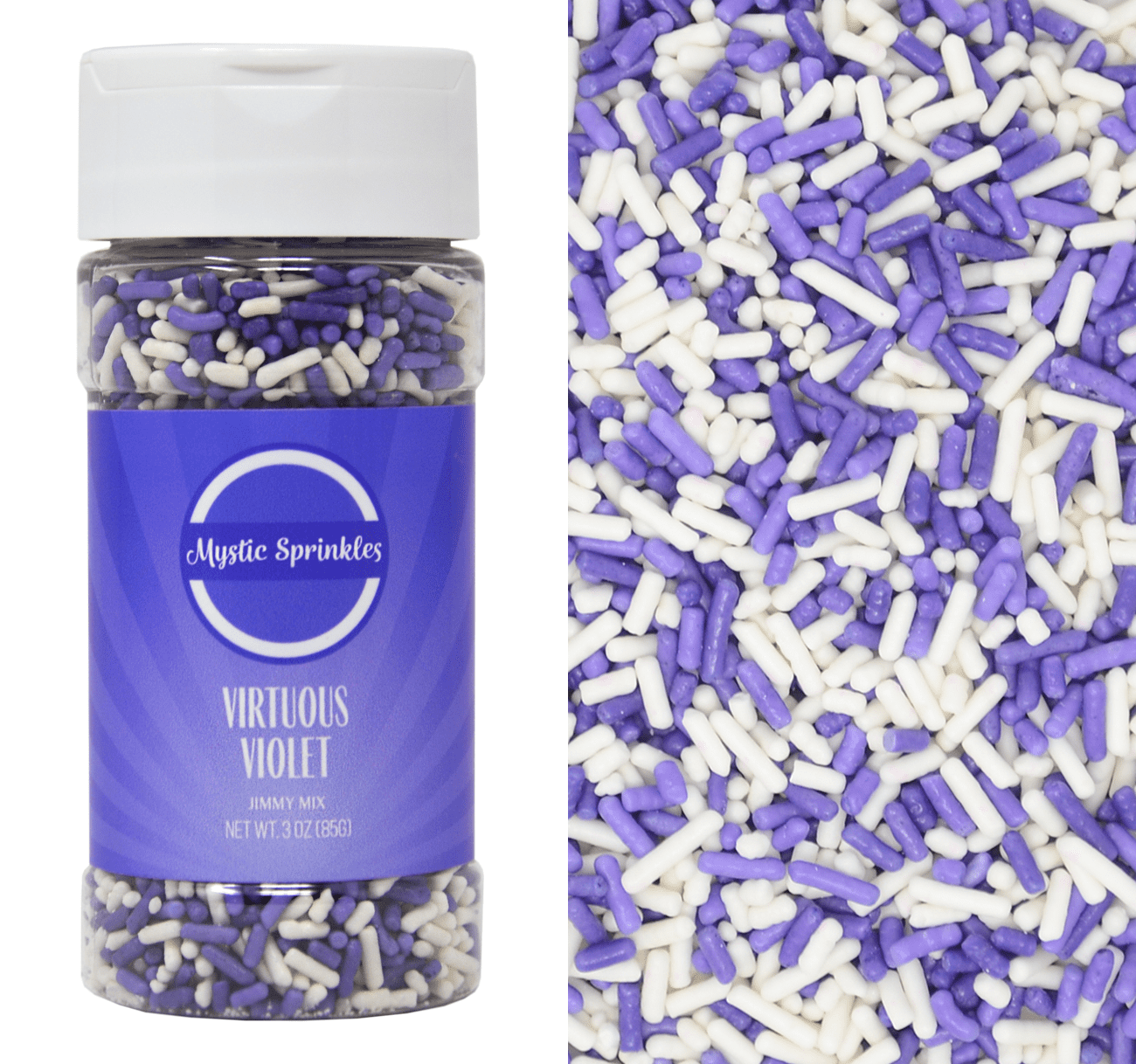 Mystic Sprinkles Virtuous Violet Jimmy Mix 3 Ounce Bottle - Walmart.com