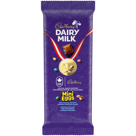 Cadbury Dairy Milk Mini Eggs, 100 g - Walmart.ca