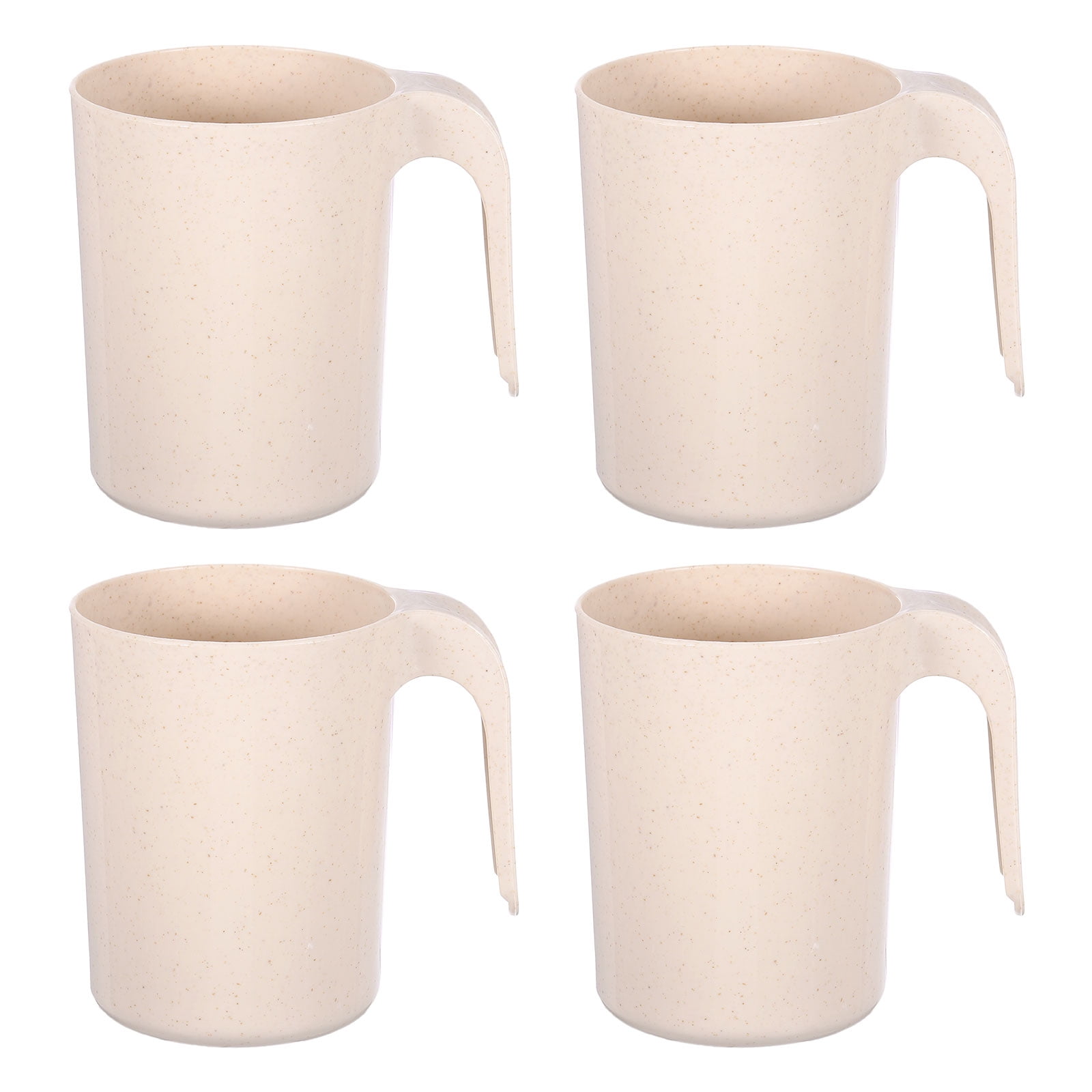 Click here for Unique Bargains 4pack Wheat Straw Cups  Unbreakabl... prices