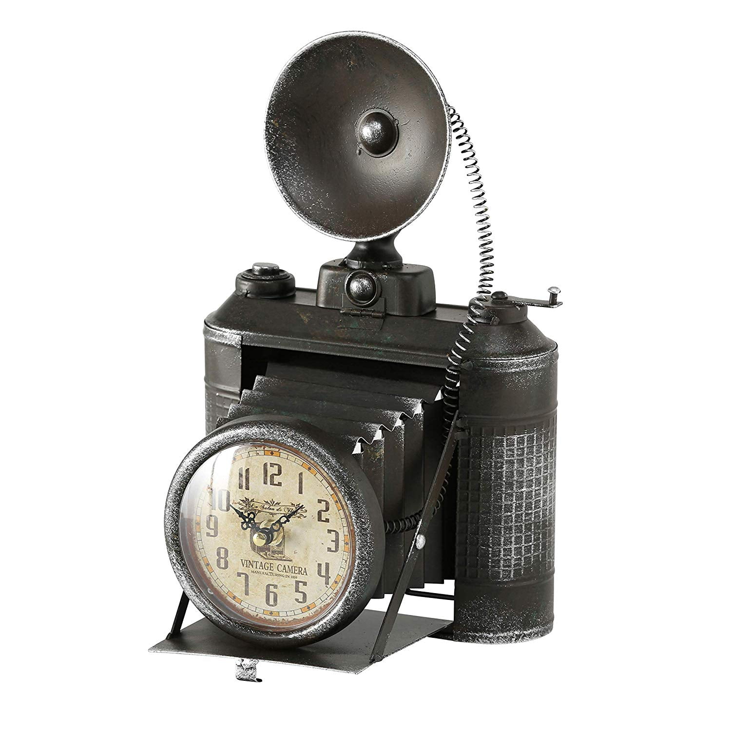 Cunningham Clock, Retro Camera, Roman Numerals, Quartz Movement ...