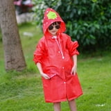 Odeerbi Kids Rain Coats Boy Girl Rain Jacket Waterproof Toddler Cartoon Raincoat Hooded Long ...