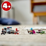 LEGO Marvel Super Heroes Spider-Man vs Mysterio’s Drone Attack Toy Set ...