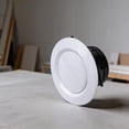 Homena 1PC Decorative Air Vent Cover Round Ventilation Grill Outlet ...