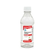 Magnesium Citrate 10 Oz. (296 ml) Saline Laxative Oral Solution (Foster & Thrive Lemon Flavor ...