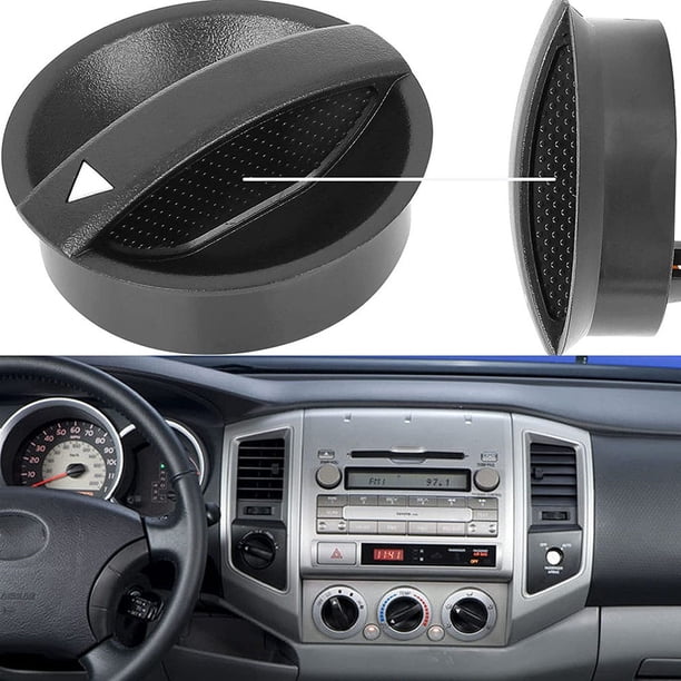 Black Control Knob For 2005-2011 Toyota Tacoma Heater A/C Temperature ...