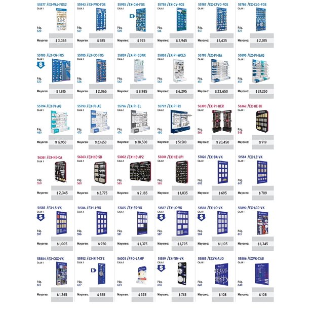 Exhibidor de piso Foset Basic Foset Exhibidor de piso Foset Basic ...