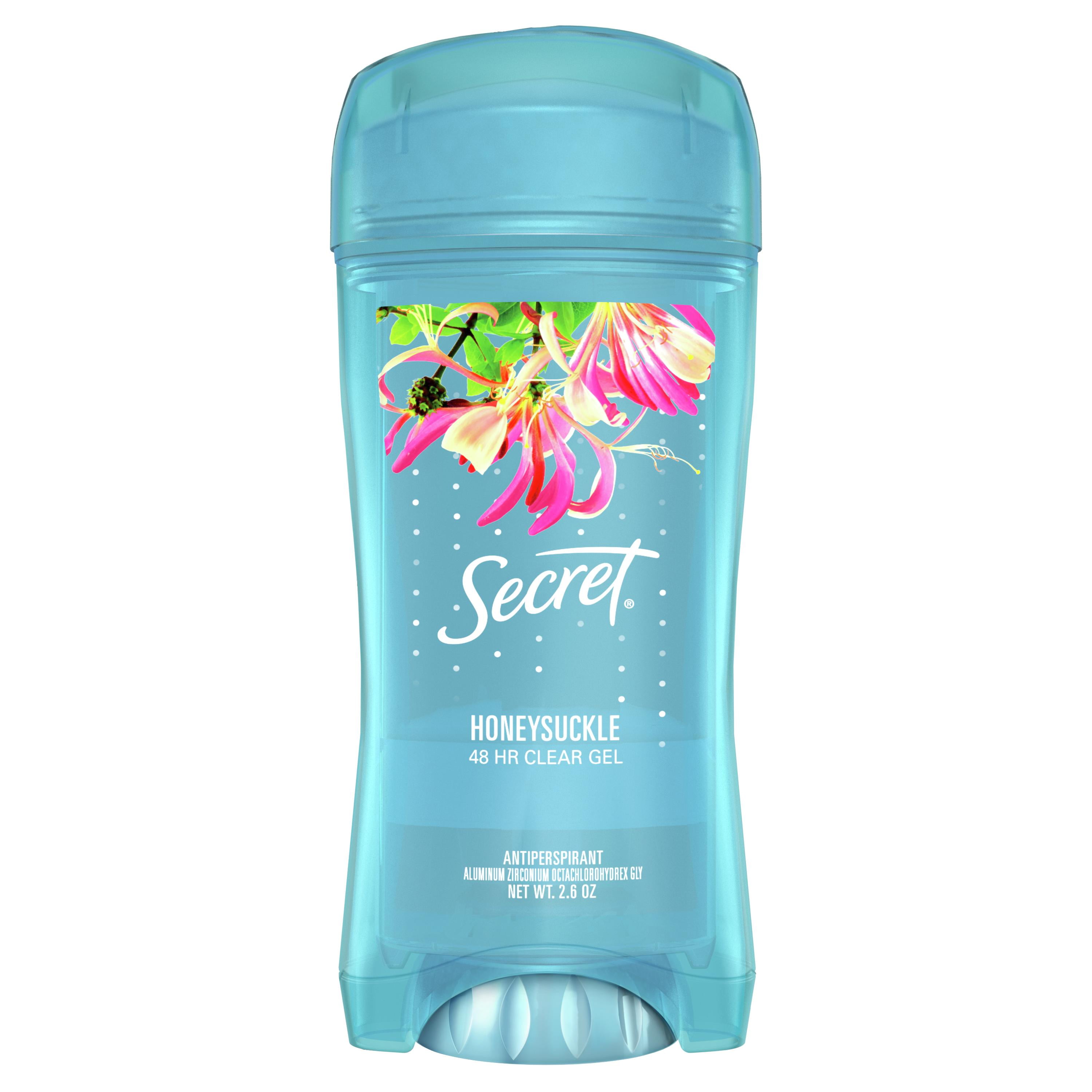 Secret Fresh Antiperspirant Deodorant Clear Gel, Wild Sugar, 2.6 oz ...