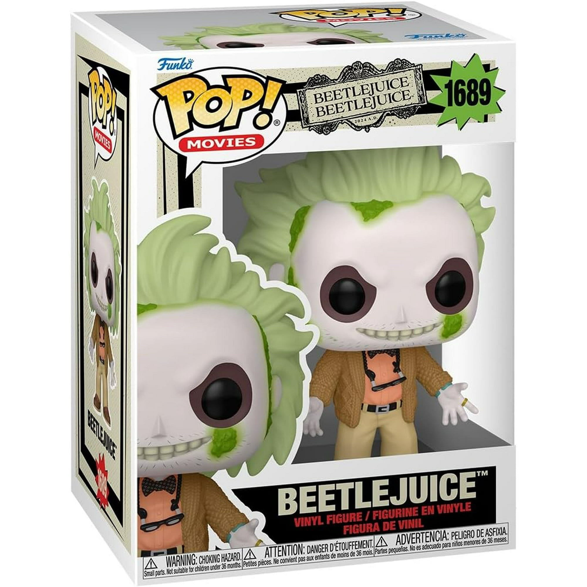 Click here for Pop! Pop Movies Beetlejuice 3.75 Inch Action Figur... prices