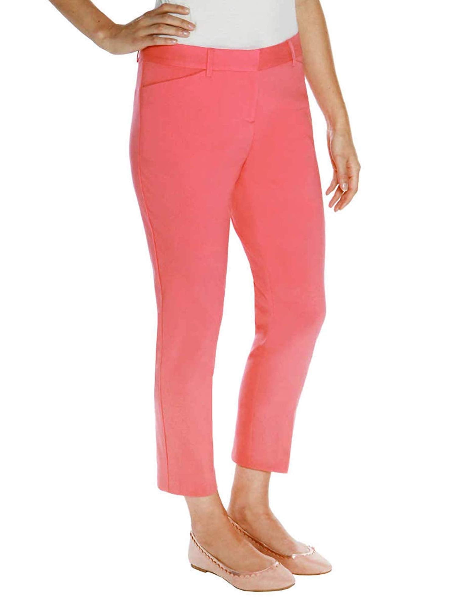 Mario Serrani Ladies' Jacquard Comfort Stretch Fabric Tummy Control ...