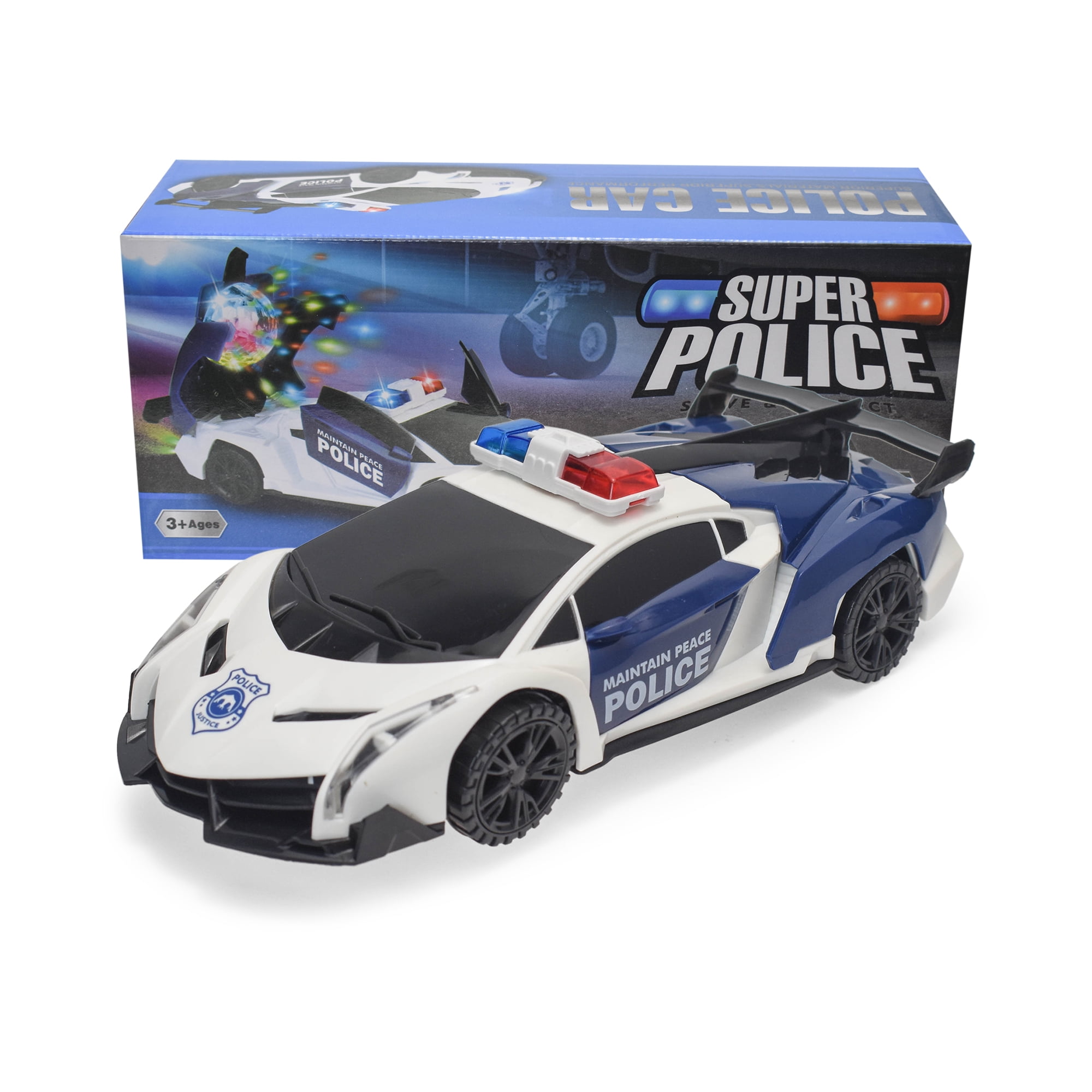 Lamborghini Police Cars Toys
