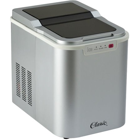 Silver Portable Ice Maker - Walmart.ca