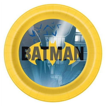 Batman Birthday Paper Dessert Plates, 7in, 8ct - Walmart.com