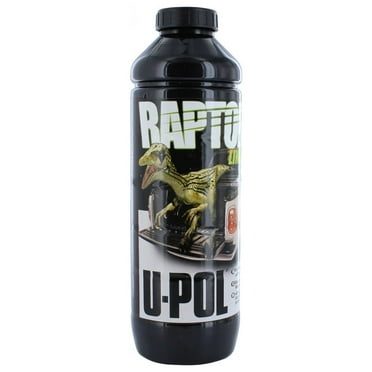 UPOL Raptor Bed-liner System Hardener - 1 Liter for U-Pol Raptor Kit ...