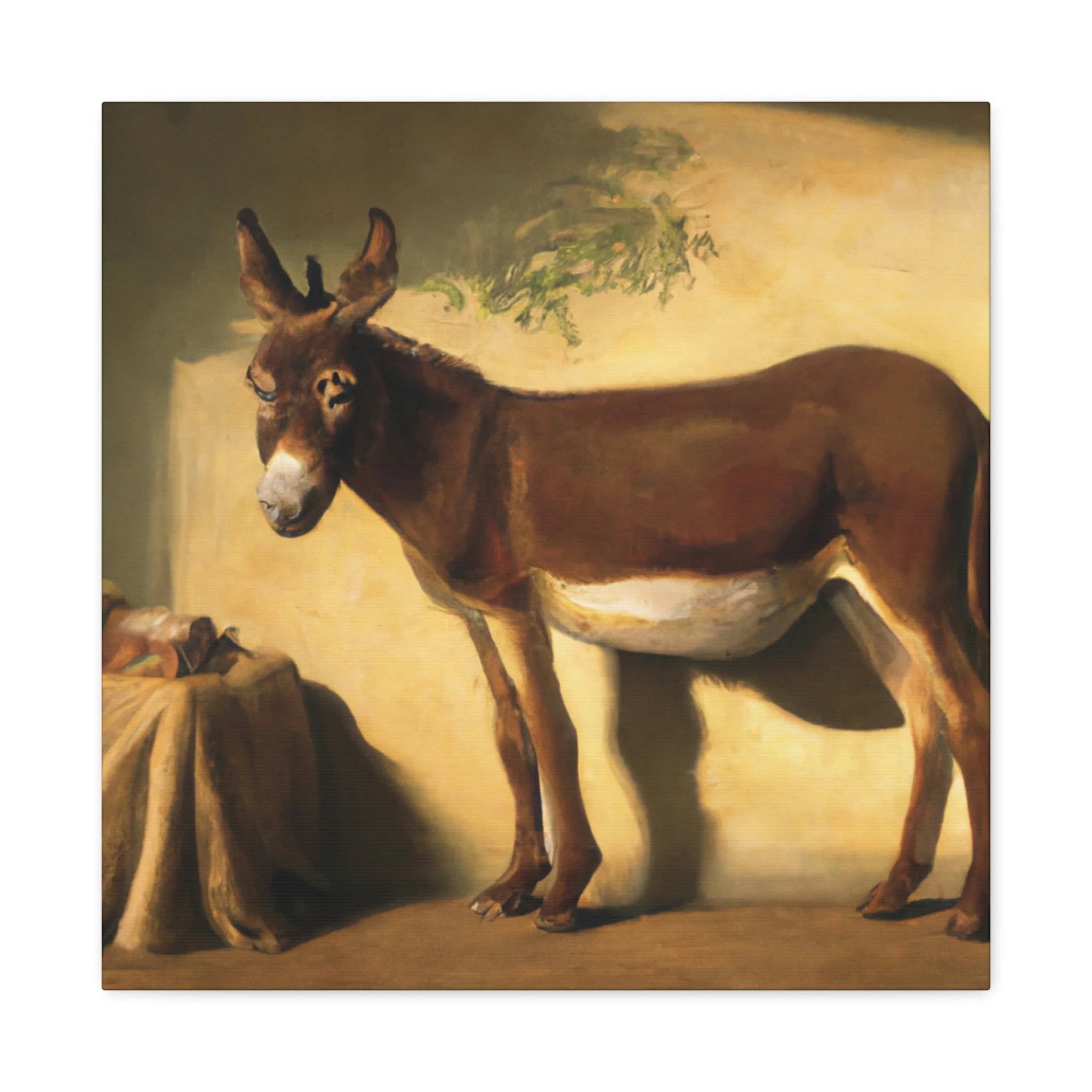 Mule in Majestic Splendor - Canvas - Walmart.com