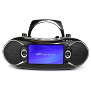 AmpliVox, APLSL1071, Listening Center with Bluetooth CD Boombox with AM ...