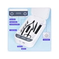 Blue Light Nail Tool Sterilizer Portable USB Sterilizing Box For ...