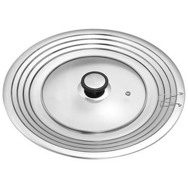 CRESTWARE Aluminum Frying Pan Lid - Walmart.com