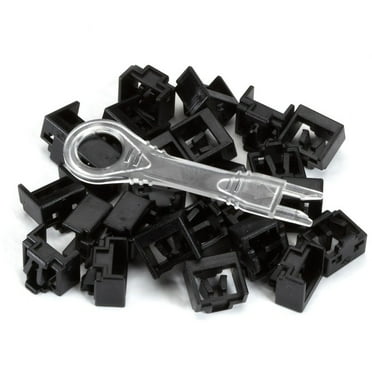 Black Box LockPORT Secure Port Lock - Red, 25-Pack - Walmart.com