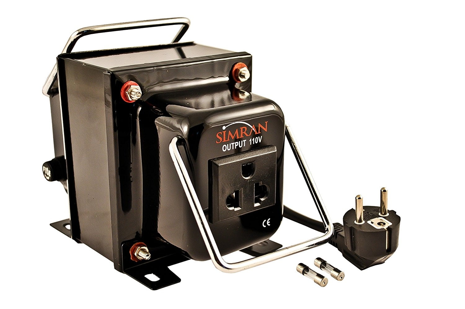 Simran THG-750 Step Up / Down Voltage Transformer 750 Watts Works with ... Simran THG-750 Step Up / Down Voltage Transformer 750 Watts Works with ...