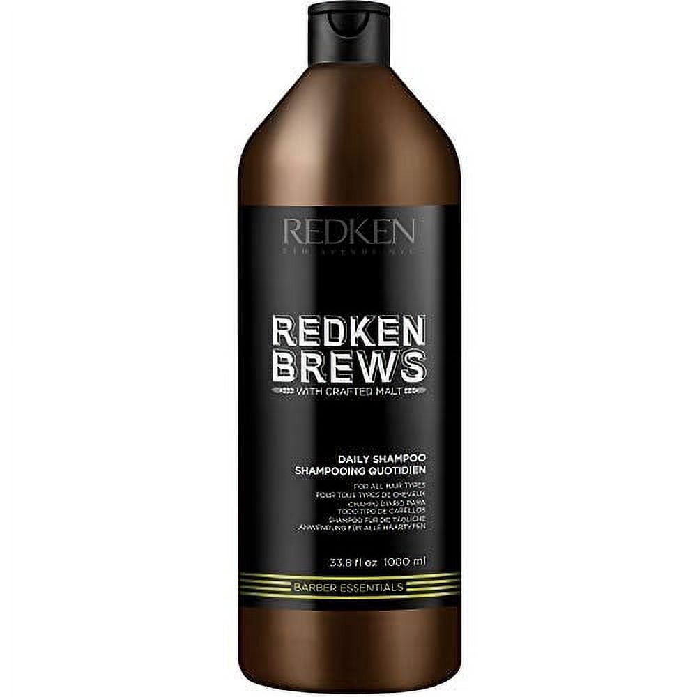 Shampoo Redken Brews Champú diario para hombre, 300 ml | Bodega Aurrera ...