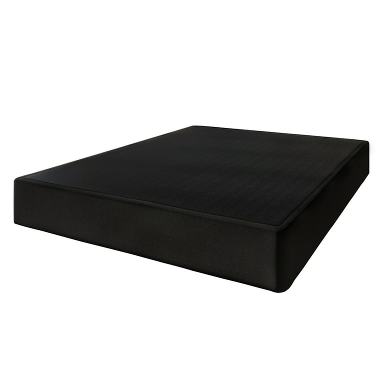 4 Inch Box Spring Twin 2 Piece Box Spring Queen 8 Inch Queen Mattress ...