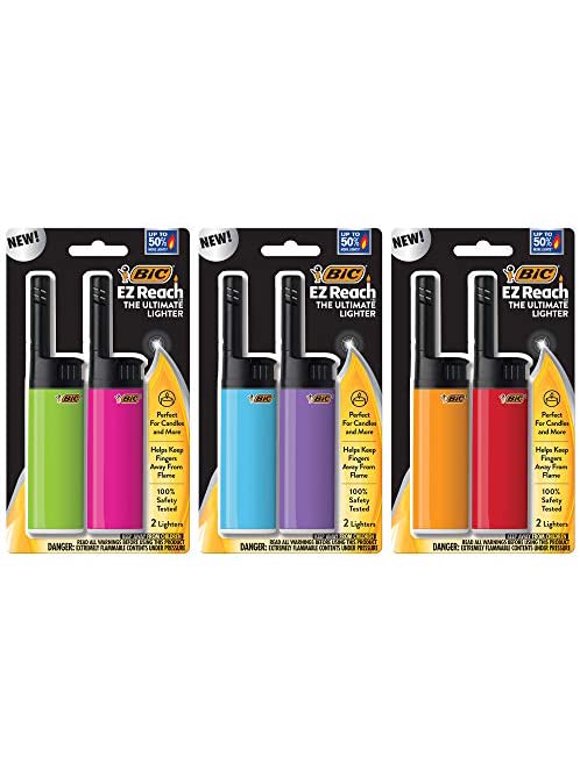 Bic EZ reach lighters in Lighters - Walmart.com