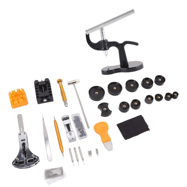 Watch Band Link Pin Tool, Watch Repair Kit Storage Steel Complete For ...