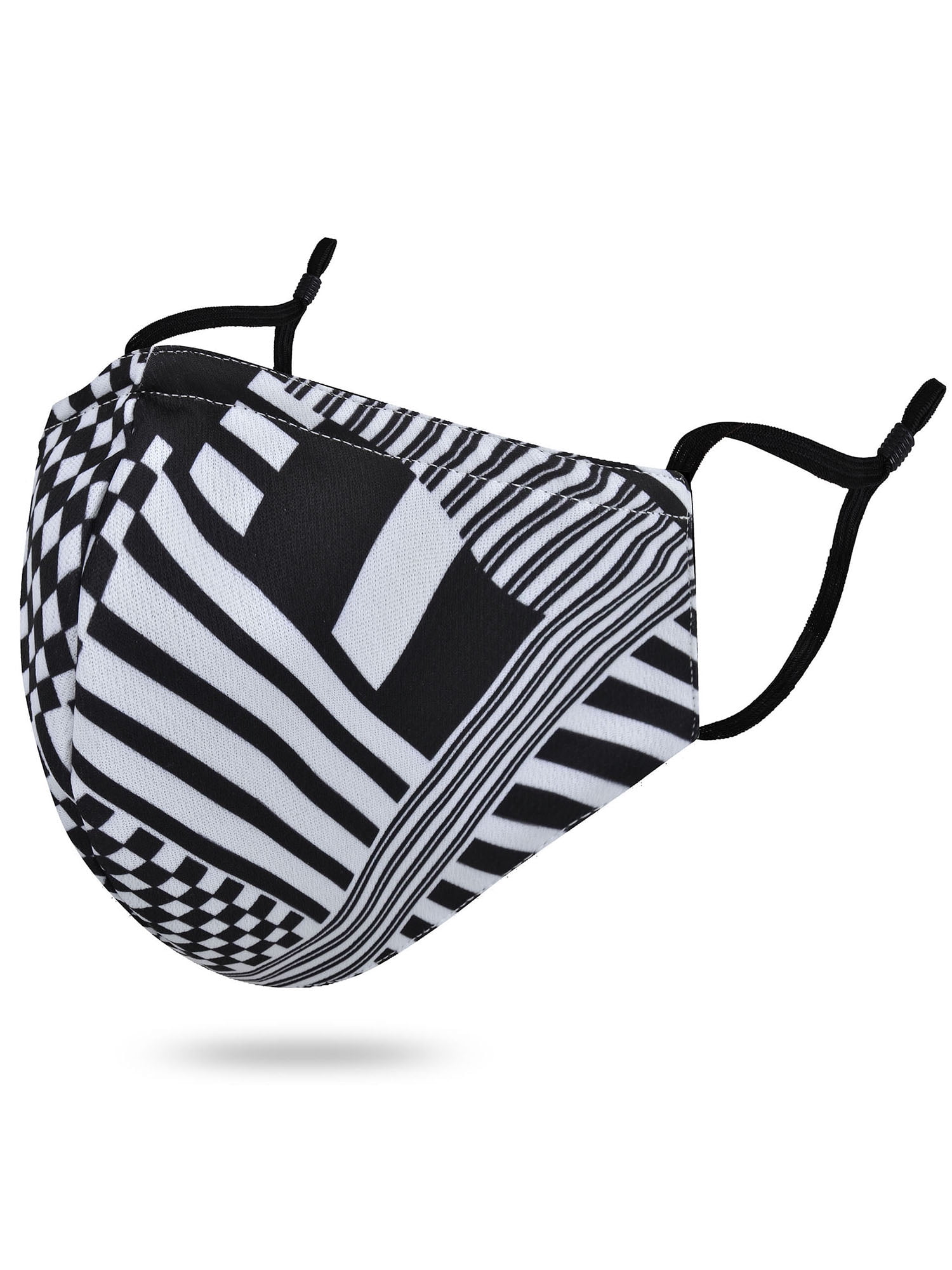 Adult Women and Men Breathable Cloth Face Mask, Adjustable Face Madks ...