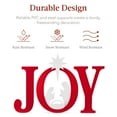 Best Choice 46in Outdoor JOY Christmas Set, Nativity Decor, Weather ...