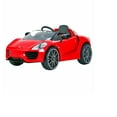 Rollplay 6V Porsche 918 Kids' Electric Ride-On Car, Battery-Powered ...
