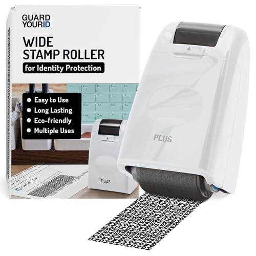 Click here for Plus(???) Guard Your Id Wide Stamp Roller For Iden... prices