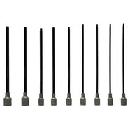 PITTSBURGH SAE and Metric T-Handle Ball End Hex Key Set, 18 Piece ...