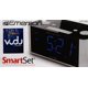 Emerson CKS9031 SmartSet Dual Alarm AM/FM Clock Radio - Walmart.com