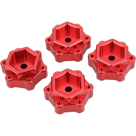 RC Car Wheel Hex Adapter 2 Pair Aluminum Alloy Wheel Hex Hubs Drive ...
