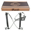 Brock Replacement Passenger Rear Power Window Regulator and Lift Motor ...