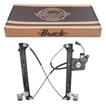 Brock Replacement Passenger Rear Power Window Regulator and Lift Motor ...