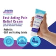 Arthritis Wonder-Pain Relief Cream for Joints (Back, Neck, Knee, Hand ...