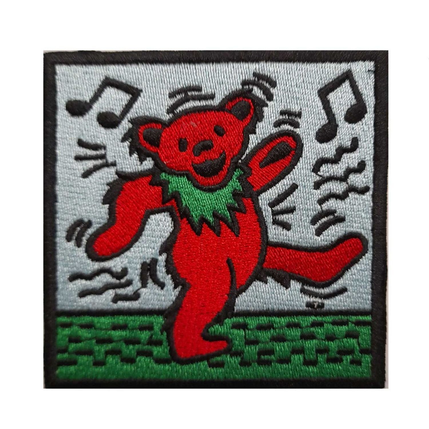 Click here for Grateful Dead Dancing Bear Patch One Size prices