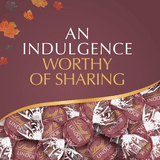 Lindt Lindor Maple Milk Chocolate Candy Truffles, Halloween Candy, 5.1 ...