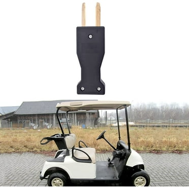 AFU Golf Cart Accessories DC Crowfoot Charger Handle Plug for 36 or 48 ...