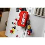 Brady Nonconductive Nylon Padlocks - 6-Pin Cylinder, 6/PK (J05200965 ...