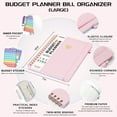 Budget Planner - Monthly Budget Book with Expense Tracker Notebook ...