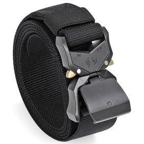 Dickies Work Belt for Men - Leather with Double Prong Buckle for Jeans ...