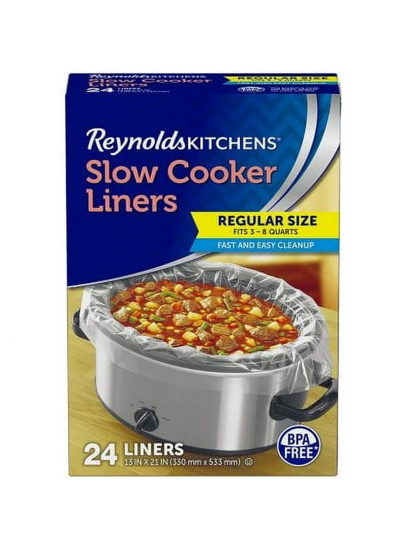 Slow Cooker Liners in Paper & Plastic - Walmart.com