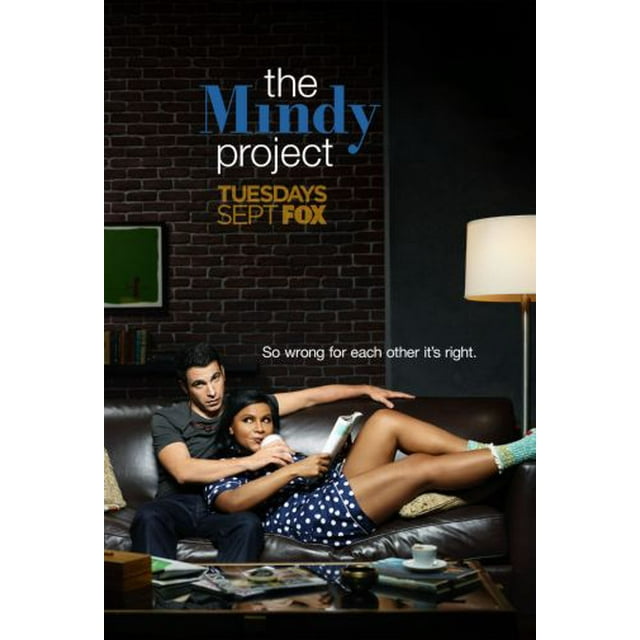Mindy Project The poster Metal Sign 8inx 12in Metal Art Print 8x12 ...