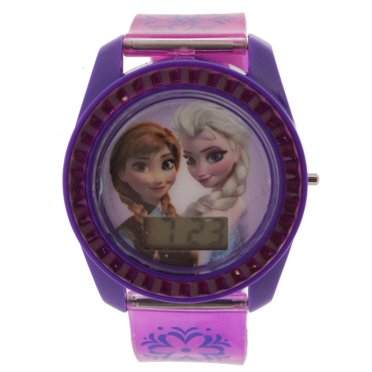 Disney Frozen 2 Elsa Girls' Clear Plastic Watch, 1-Pack - Walmart.com
